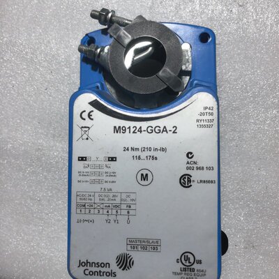 议价-江森Johnson Controls M9124-GGA-2-可维修