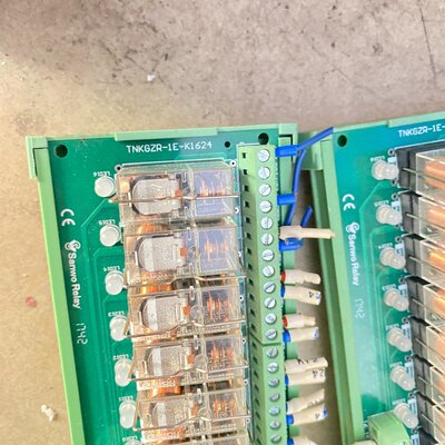议价-SANWO RELAY 2 端子板TNKGZR-1E-K16-可维修