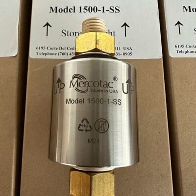 议价-美国MERCOTAC滑环1500-1-ss全新原装正品-可维修