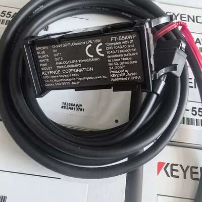 议价-全新正品基恩士KEYENCE红外温度传感器FT-55AWP，-可维修