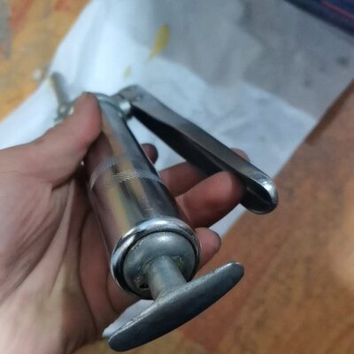 议价-GREASE GUN毛毛虫 100CC 油脂油枪 台湾全新原-可维修