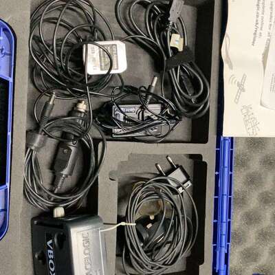议价-Racelogic VBOX原装配件套组，带定制防震航空箱、-可维修