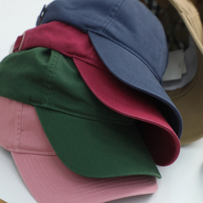 塬复古英伦风Cascade刺绣棒球帽