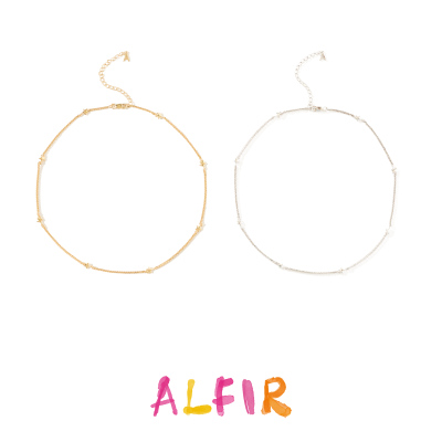 Alfir 奇妙几何系列 银河派对项链