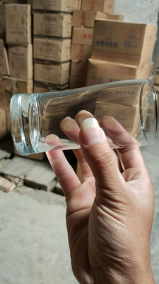 包邮230ml弓箭圆形无色便携水杯