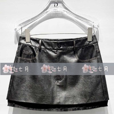 速发 id女装国内代购专柜正品55219041原799【小七月】25秋 半裙