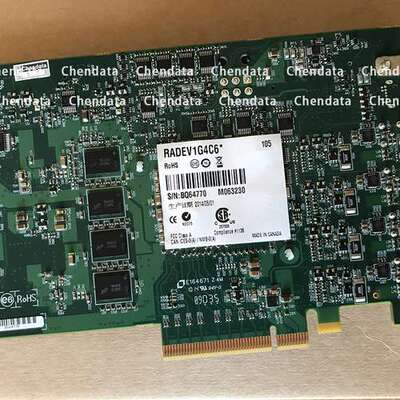 春田谷matrox RADEV1G4C6 coaxpress 采集卡 工业相机 议价出售