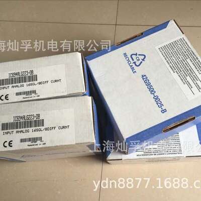 GE模块现货 IC200ALG264 IC200PWB001 IC694ALG222 IC695CRU320