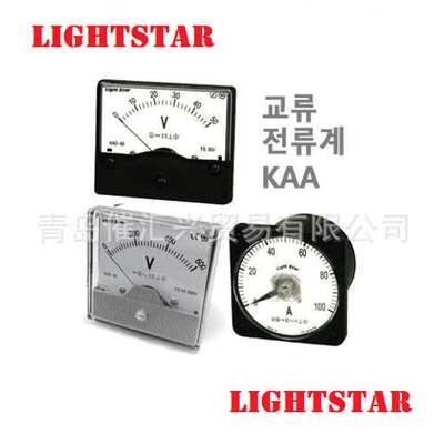 从海外制造商空运进韩国LIGHTSTAR电流表KAA-60等全系列