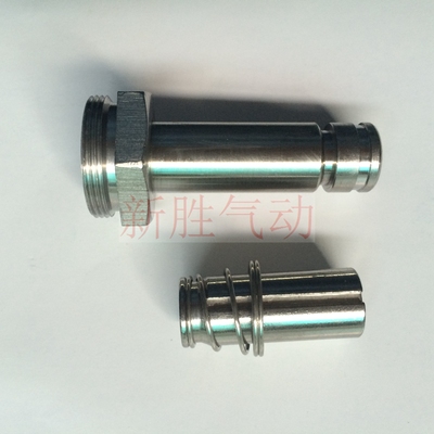 电磁脉冲阀先导头 SCG353A044/047/051阀芯阀杆阀柱