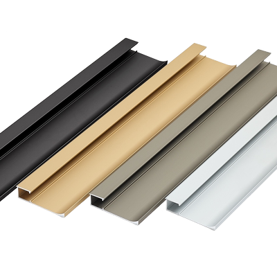 led灯带发光铝合金踢脚线