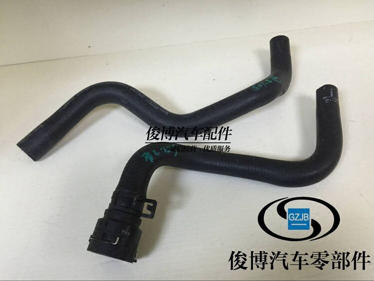 适用于10-14新赛欧1.2/1.4 暖风水管 加热器进出口软管