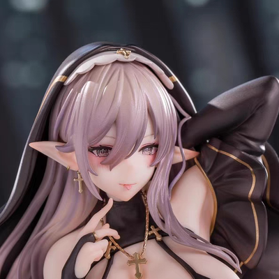 现货 正版 PLNKMANGO 修女精灵特别版 1/6 手办