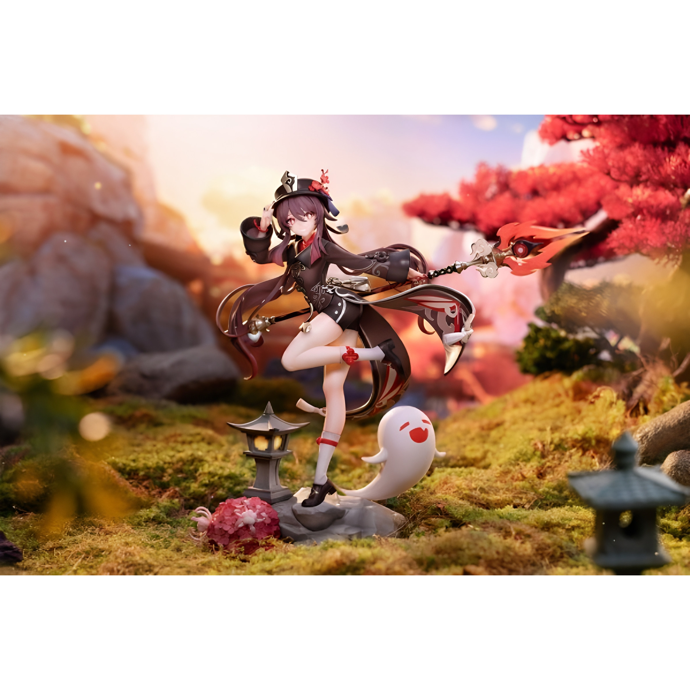 正版 现货 APEX-TOYS miHoYo 原神 胡桃 雪霁梅香 1/7 手办