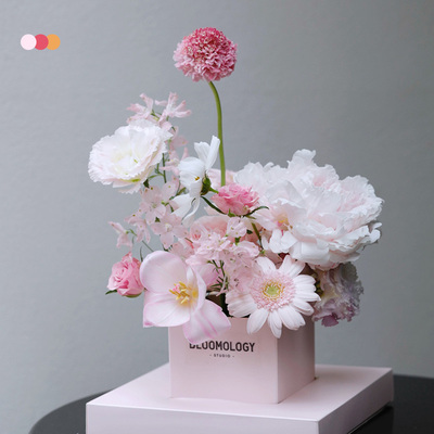 BITEOLOGY【梦露】新品花束花艺鲜花送朋友北京同城配送F085