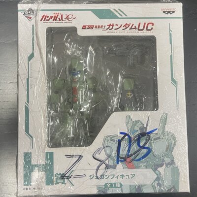 日版 RGM-89D 一番赏 机动战士高达UC 杰刚 手办 景品 模型