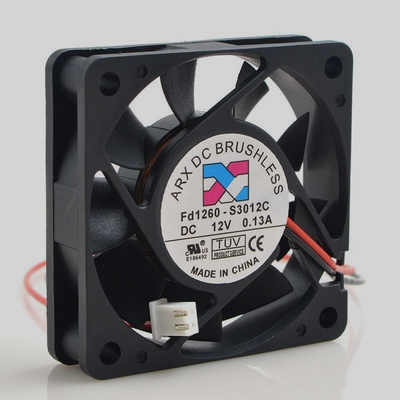 ARX 三匠 6015 6CM 12V 0.13A FD1260-S3012C 超静音 散热风扇