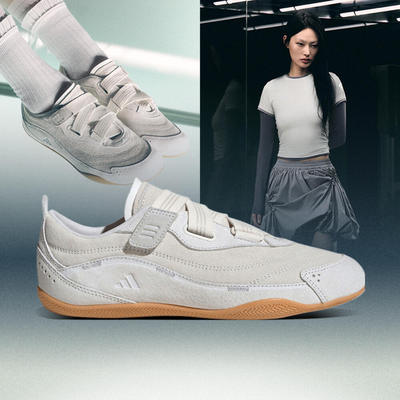 adidas阿迪达斯女子URBAN REVERIEFOS运动休闲鞋JS0151