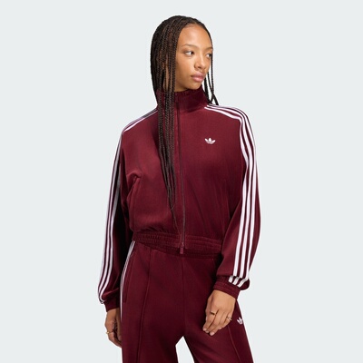 【尖货】adidas阿迪达斯三叶草女子PLEAT运动休闲夹克外套LG4300