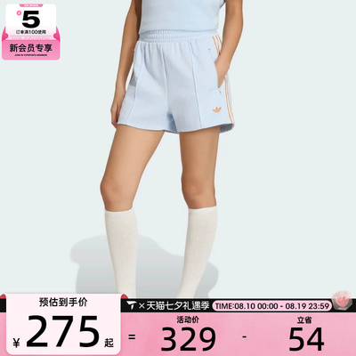 adidas阿迪达斯三叶草女子SHORTS运动休闲短裤KY3166