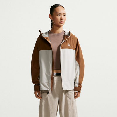 尖货丨NIKE耐克女子ACG户外运动健身连帽夹克外套HJ0247-281