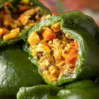 杨先生鲜肉笋干艾草青团菓江南特色BD