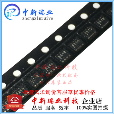 INA219BIDCNR 原装进口 INA219BIDCNT 丝印B219 监控器IC SOT23-8