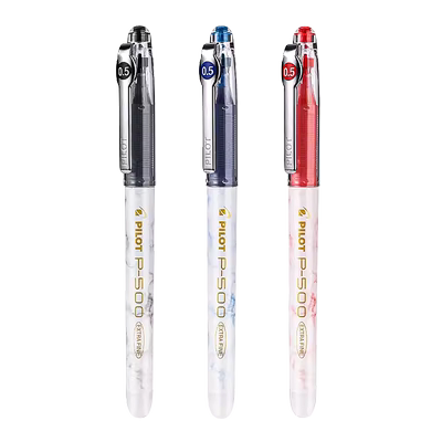 Pilot百乐P500金标系列中性笔