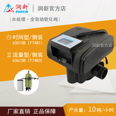 软化阀F74B110吨软水流量阀润新