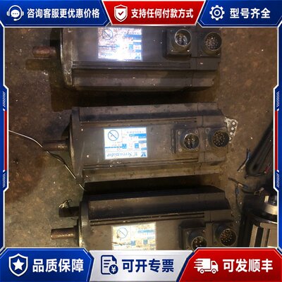 议价安川伺服电机USAMED-06MA2X运费倒付可维修