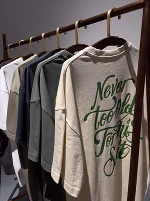 工装飞行员 MADNESS 25SS 余文乐广州限定骑士印花圆领短袖T恤 