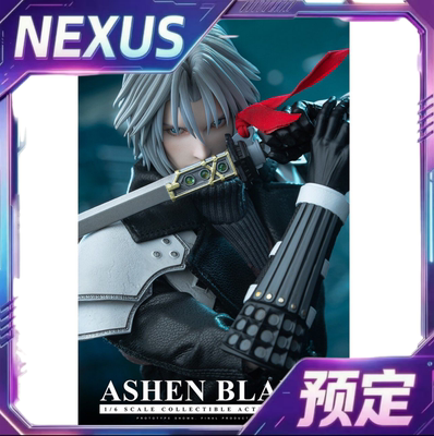 定金预售 TOYS BATTALION陆行鸟灰白之刃1/6可动TB033