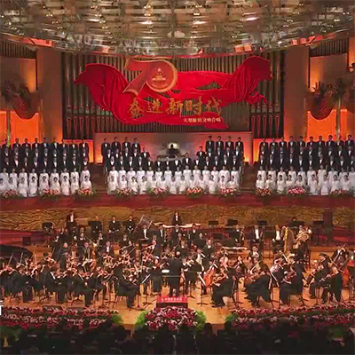 混声合唱 追梦人的脚步 奋进新时代 独家制作伴奏 送合唱谱