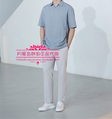 MindBridge休闲裤凉感速干