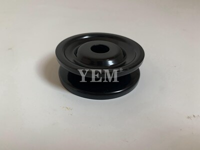适用久保田V2203皮带轮 件号16427-64110发动机挖掘机配件