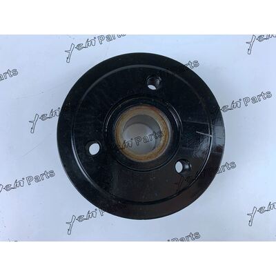 适用洋马3tnv76曲轴皮带轮