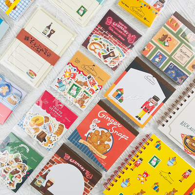 古川纸工德国trip旅行联名限定