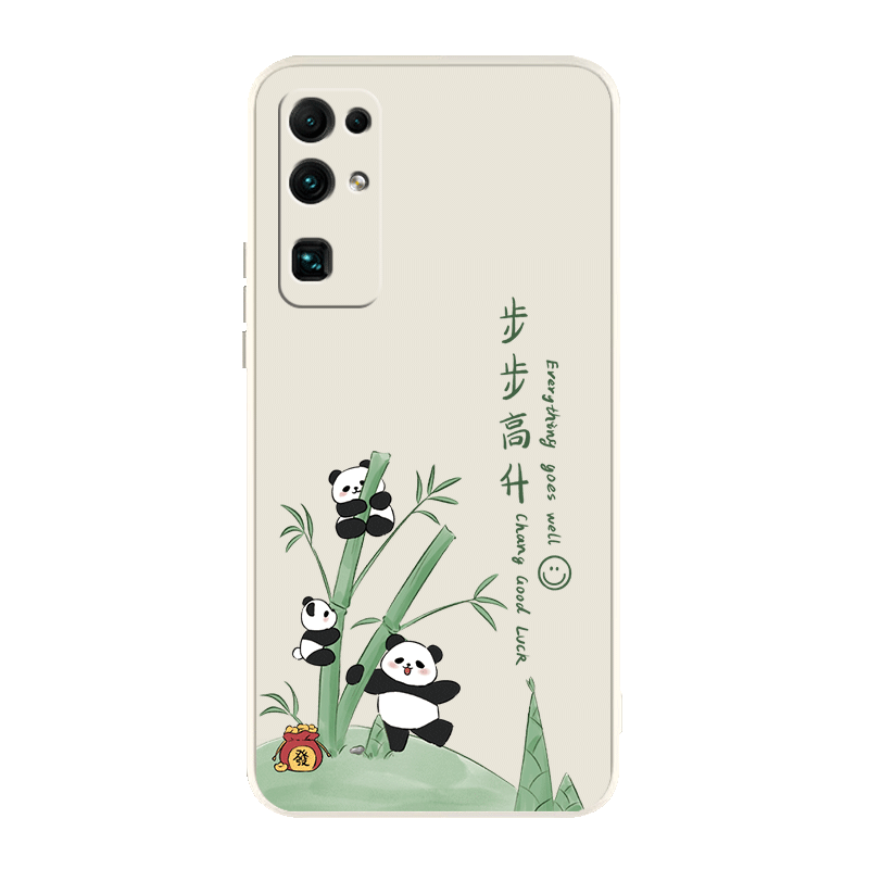 荣耀30系列液态软硅胶手机壳防摔