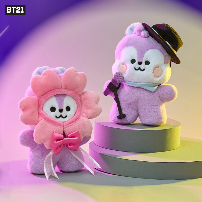 BT21防弹少年团MANG BORN TO DANCE玩偶衣服可爱变装娃娃DIY服装