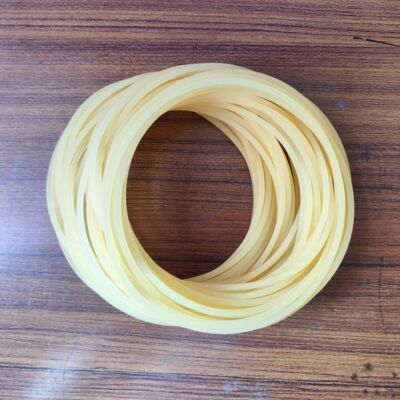聚氨酯MBN激光模切机极耳新能源锂电PU一体无缝高回弹耐温圆皮带