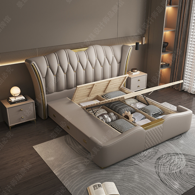 2026年新款主卧大床两米乘两米二