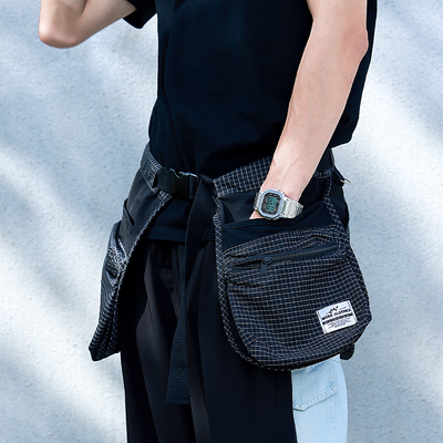 户外运动百搭腰包旅游钓鱼围包