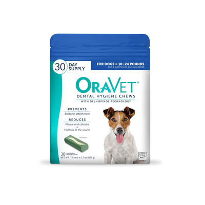 ORAVET狗用口腔护理和卫生咀嚼
