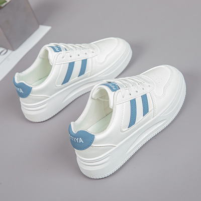Women White Shoes Female Girl Sneaker Footwear小白鞋女鞋板鞋