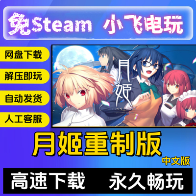 月姬重制版 Remake魔法使之夜 Fate stay night 中文简体单机游戏
