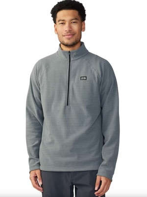 美淘山浩Summit男抓绒衣