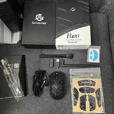 精准无线游戏鼠标G-wolfesHT-S
