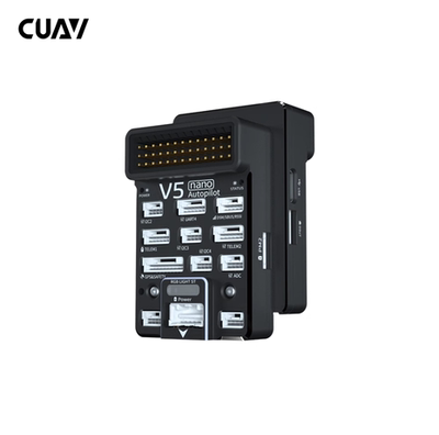 CUAV雷迅V5 NANO pixhawk 开源PX4 飞控无人机系统PIX飞控 mini
