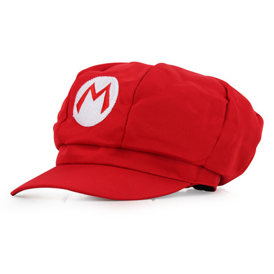 Game Super Mario Odyssey Hat Adult Kids Caps outdoor马里奥帽