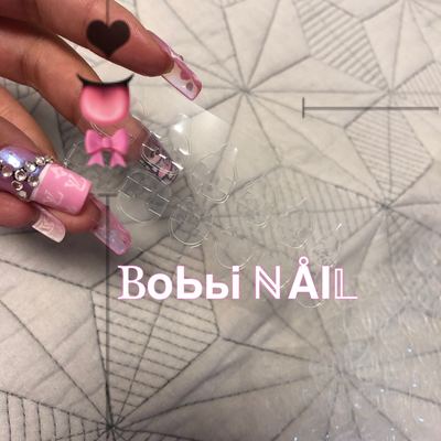 BOBBI NAILS甲片果冻胶单片贴片指甲贴孕妇可用单发不发